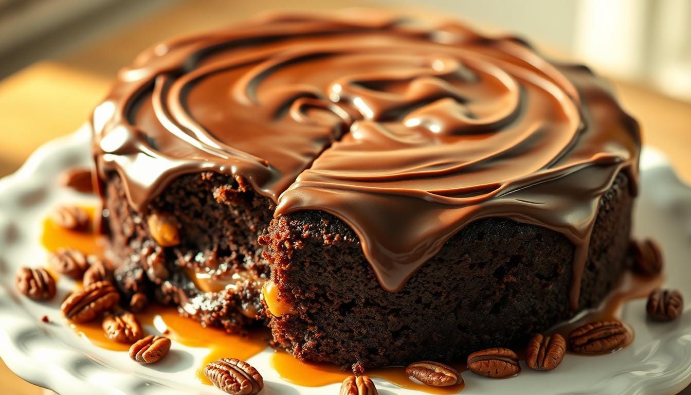 Chocolate Turtle Cake: Your New Favorite Dessert